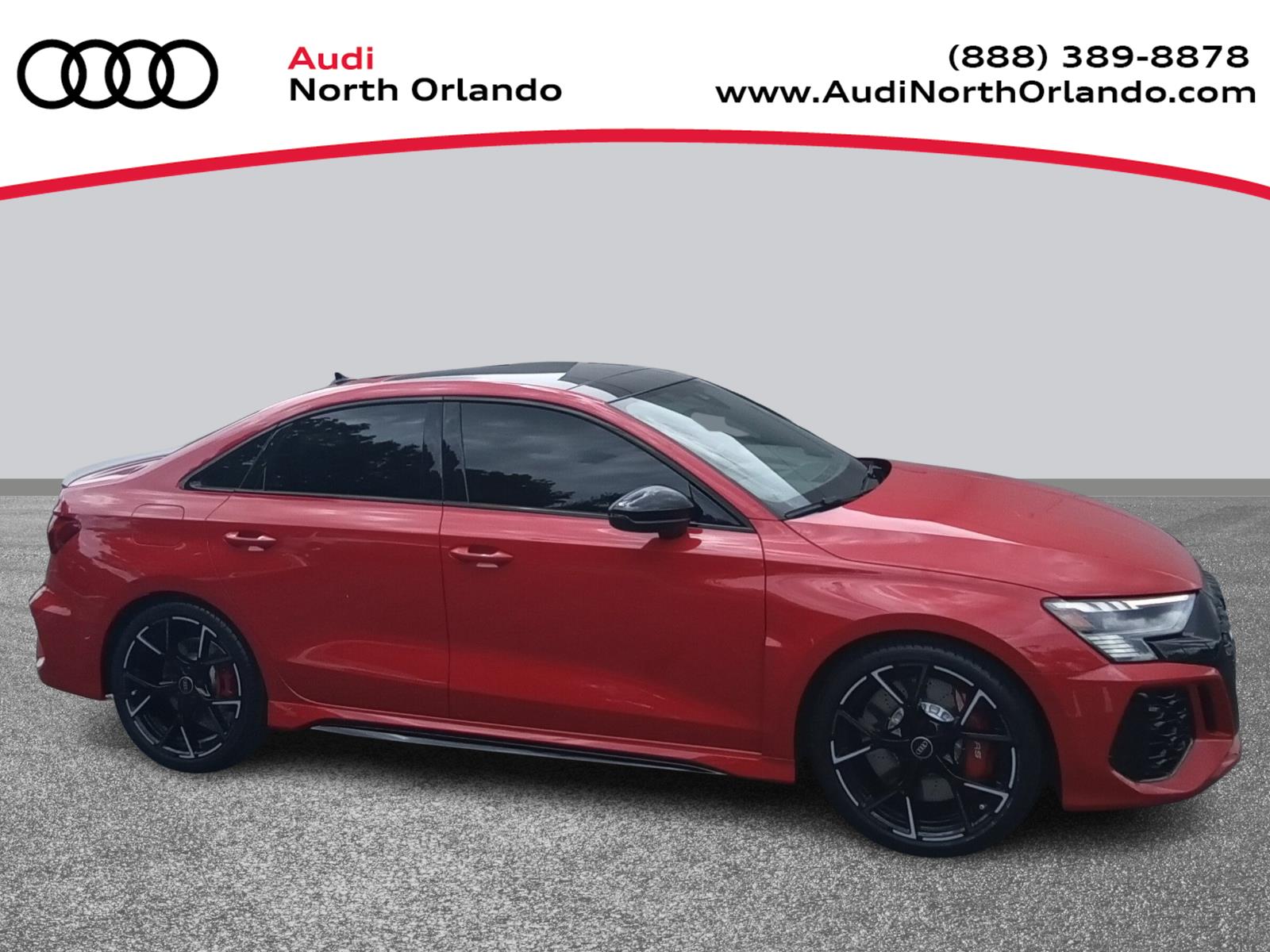 Used 2023 Audi RS 3 For Sale In Orlando, FL - Holler Classic