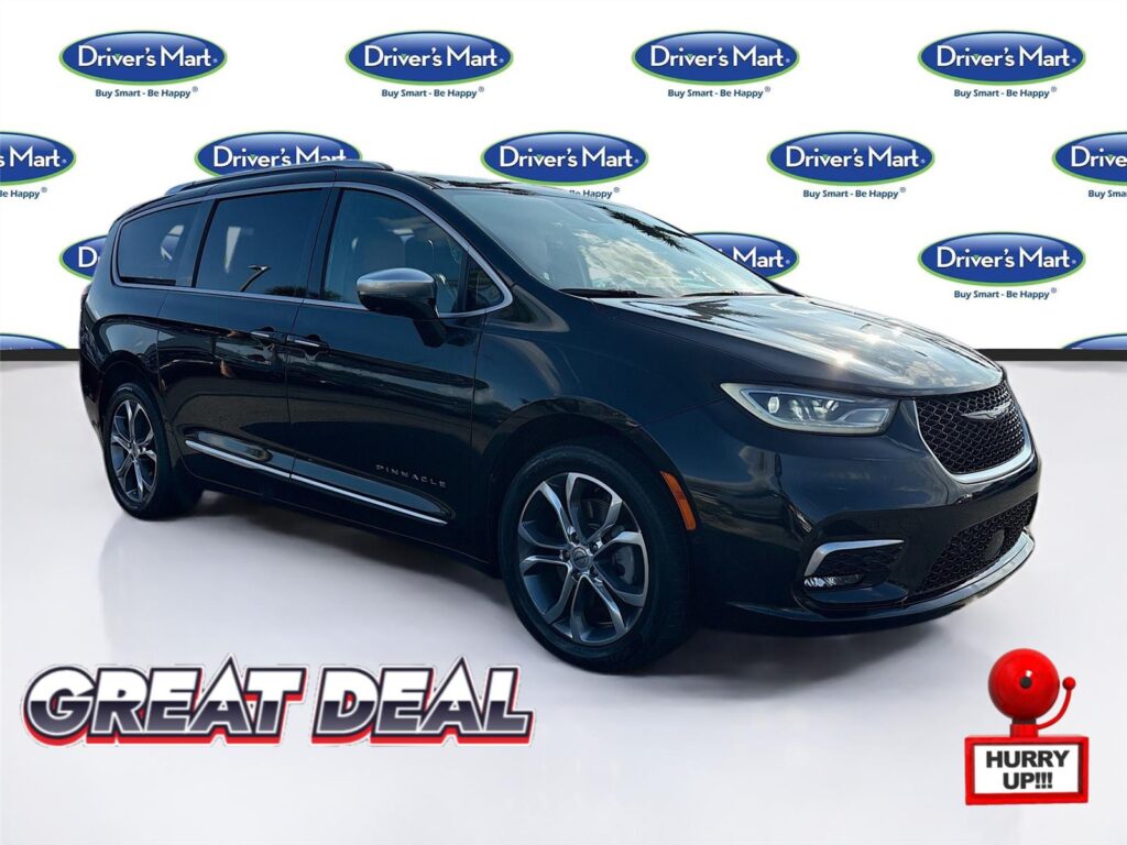 Used 2021 Chrysler Pacifica Pinnacle For Sale In Orlando, FL - Holler ...