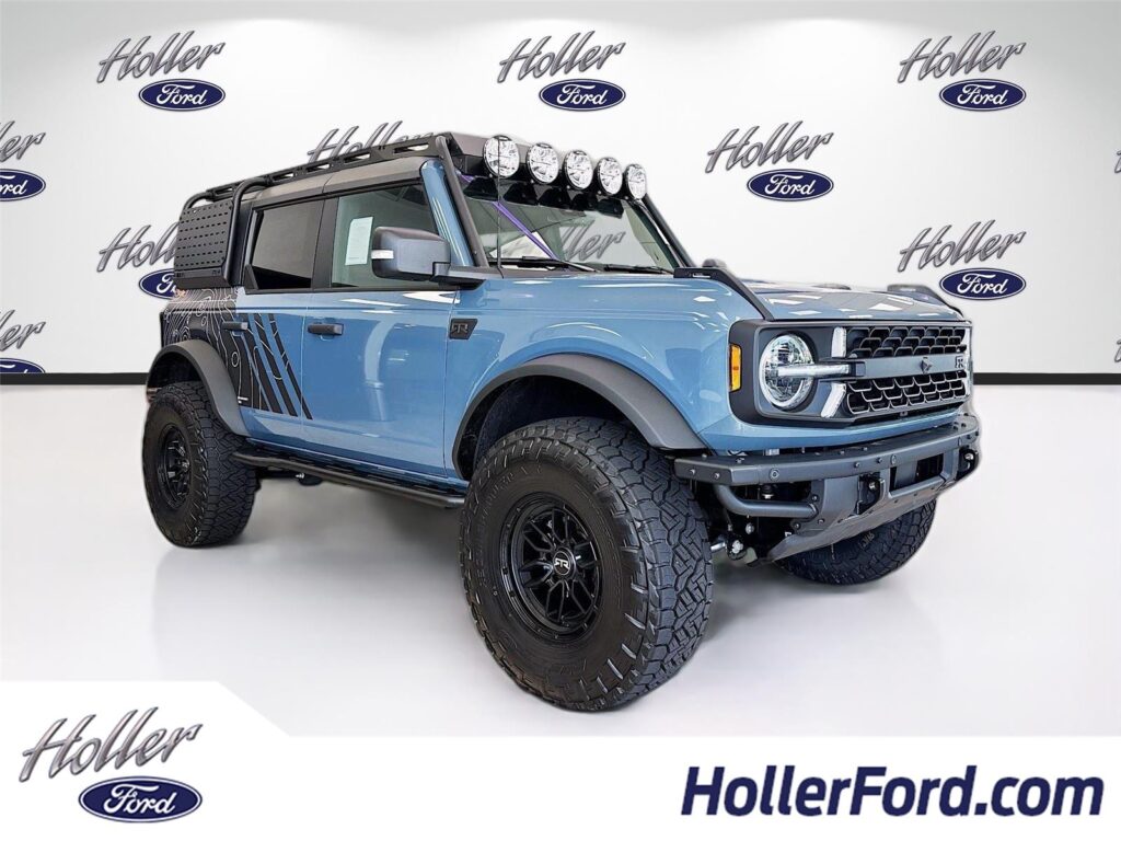 New 2025 Ford Bronco Badlands RTR ROVR For Sale In Orlando, FL - Holler ...